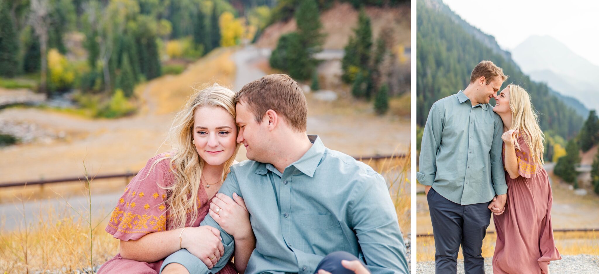 Tibble Fork Engagement Session - caryshaslamphotography.com
