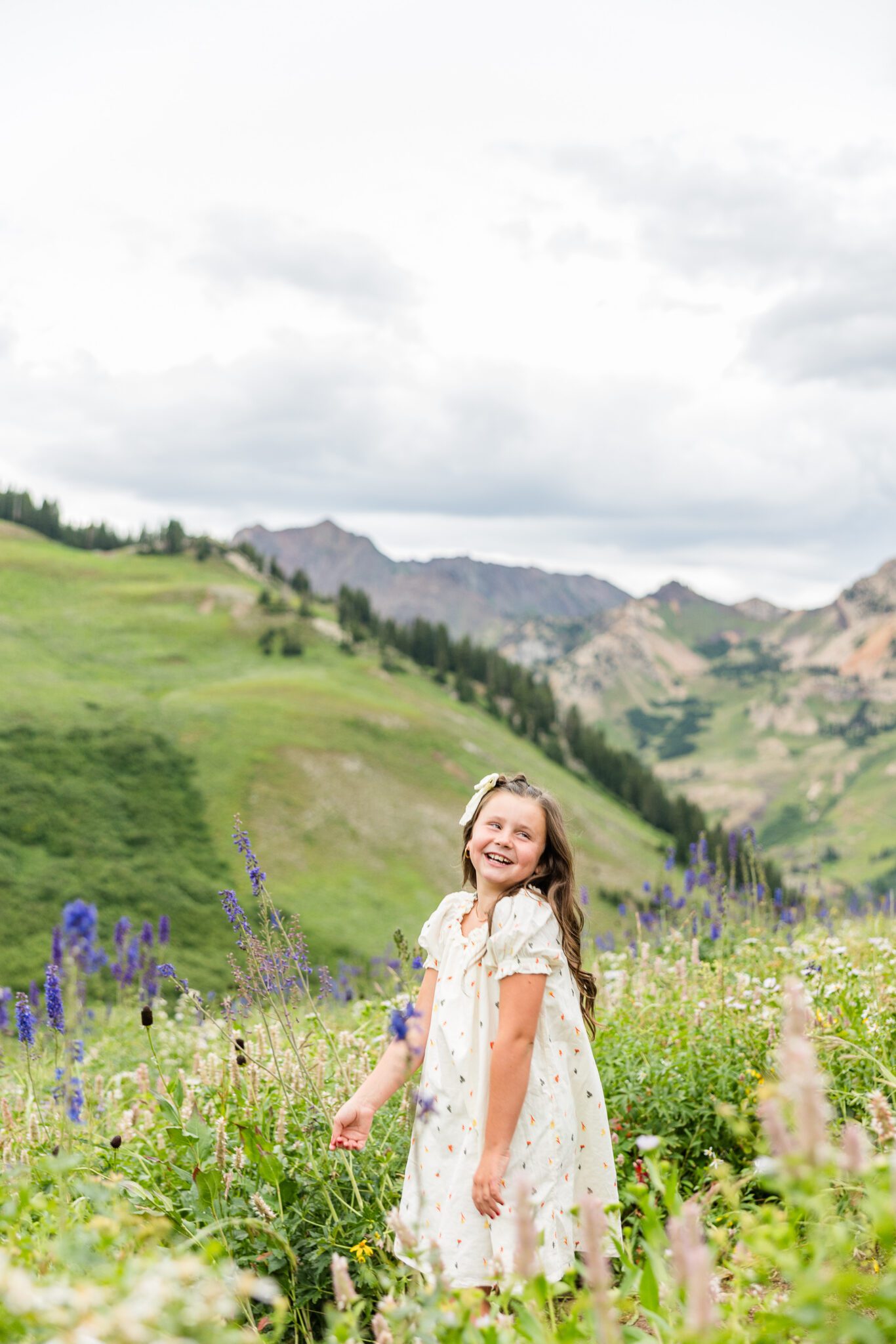 Albion Basin Portrait Session - caryshaslamphotography.com