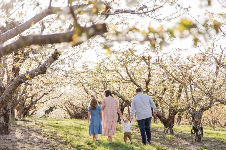 Private Idaho Orchard Blossom Mini Sessions - caryshaslamphotography.com