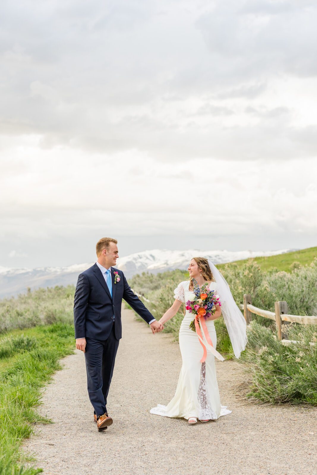 Tunnel Springs Bridal Portraits - Spring - caryshaslamphotography.com