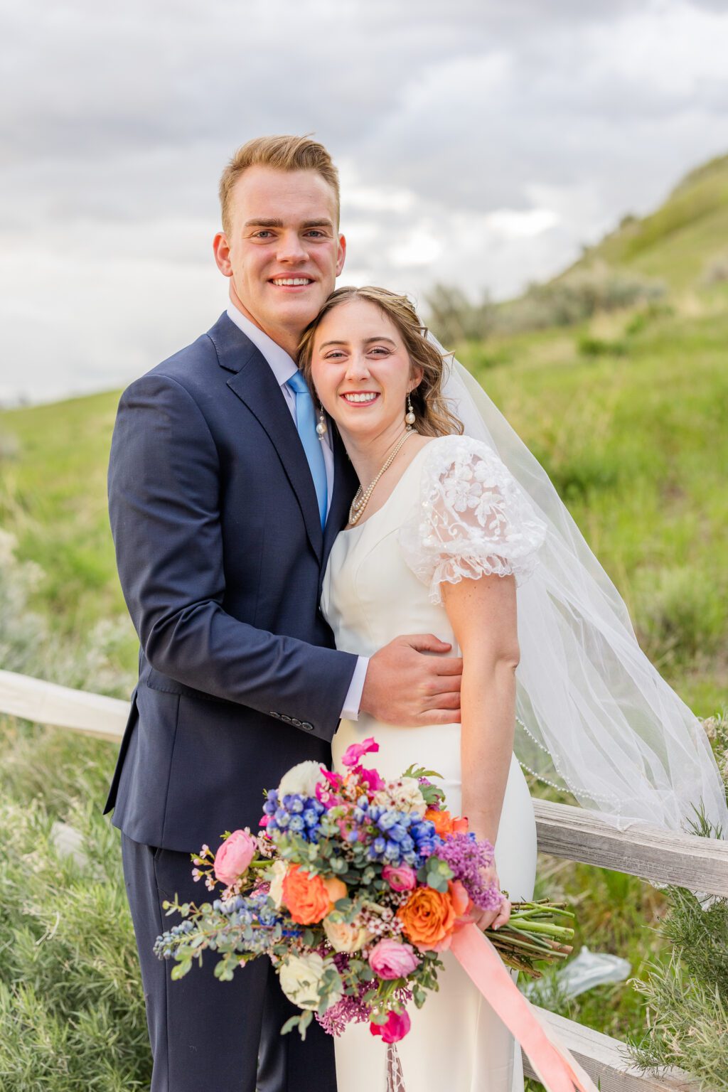 Tunnel Springs Bridal Portraits - Spring - caryshaslamphotography.com