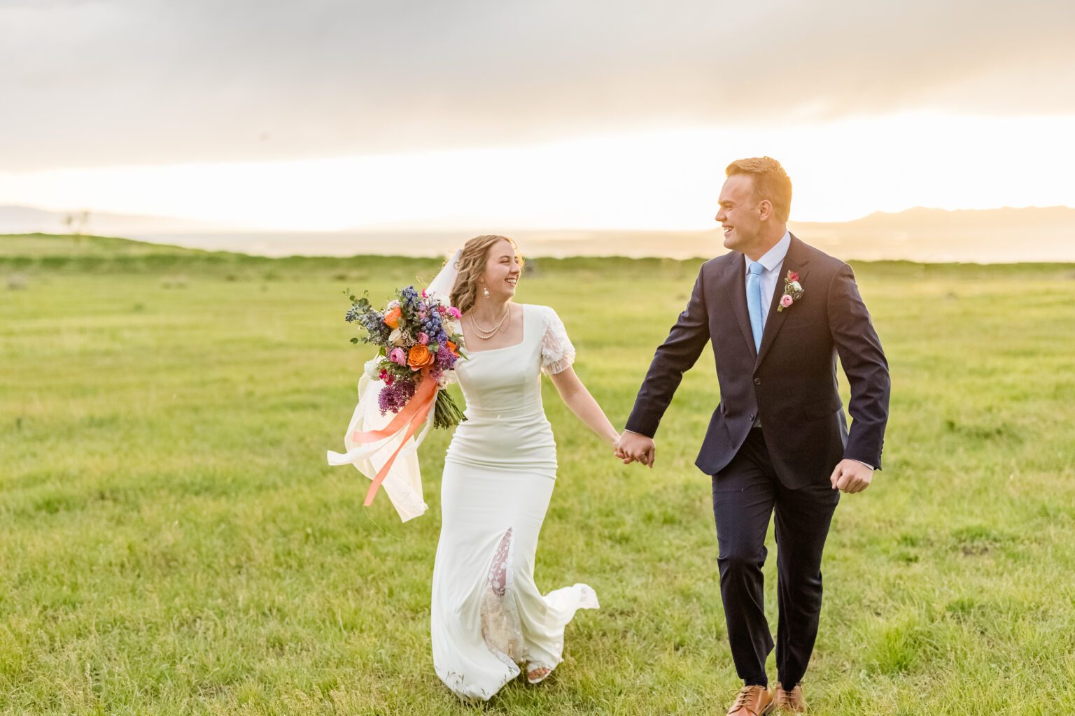 Tunnel Springs Bridal Portraits - Spring - caryshaslamphotography.com