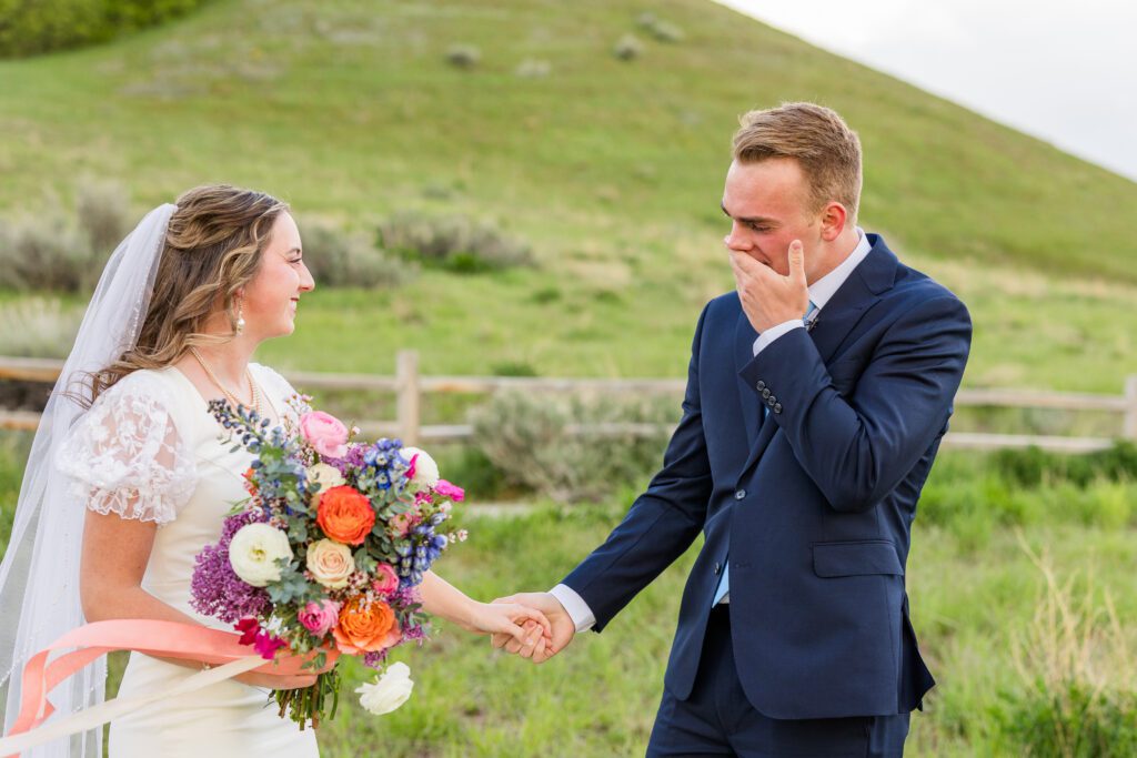 Tunnel Springs Bridal Portraits - Spring - caryshaslamphotography.com