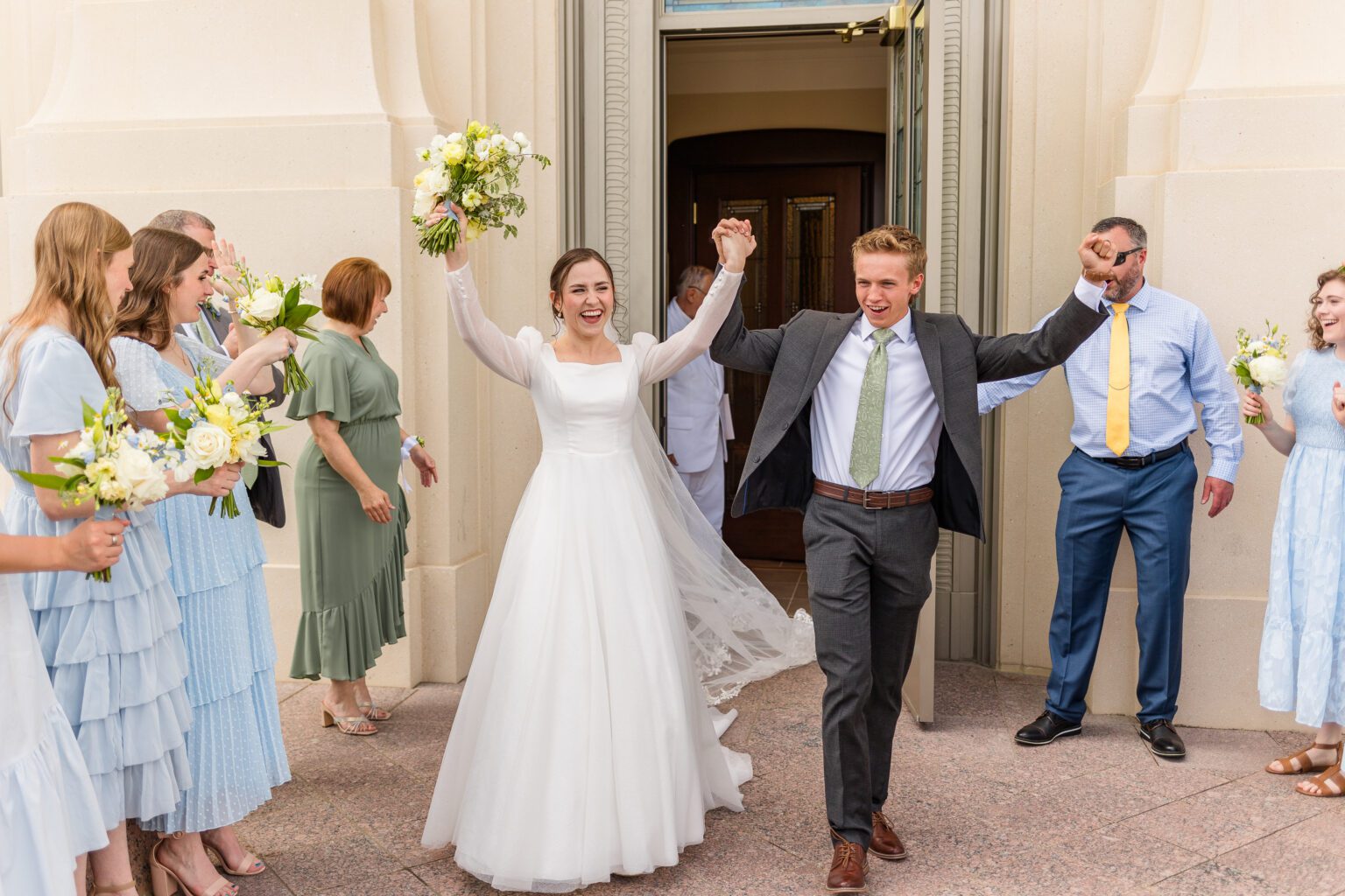 A Layton Utah LDS Temple Wedding