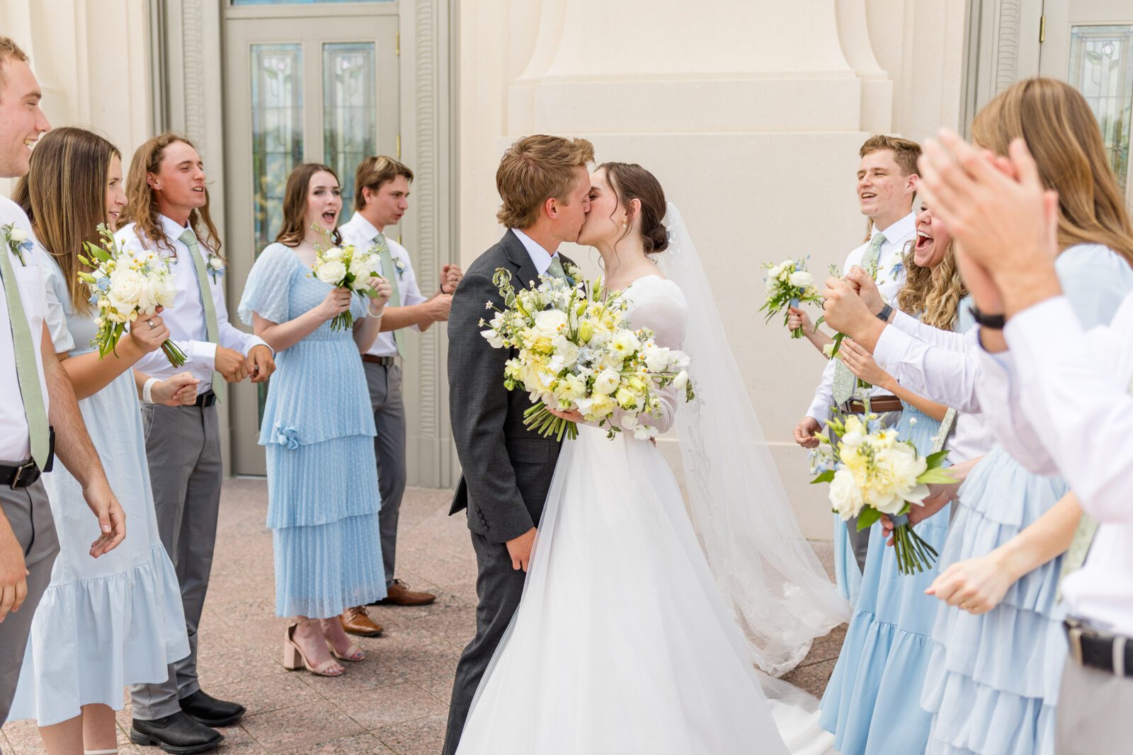 A Layton Utah LDS Temple Wedding