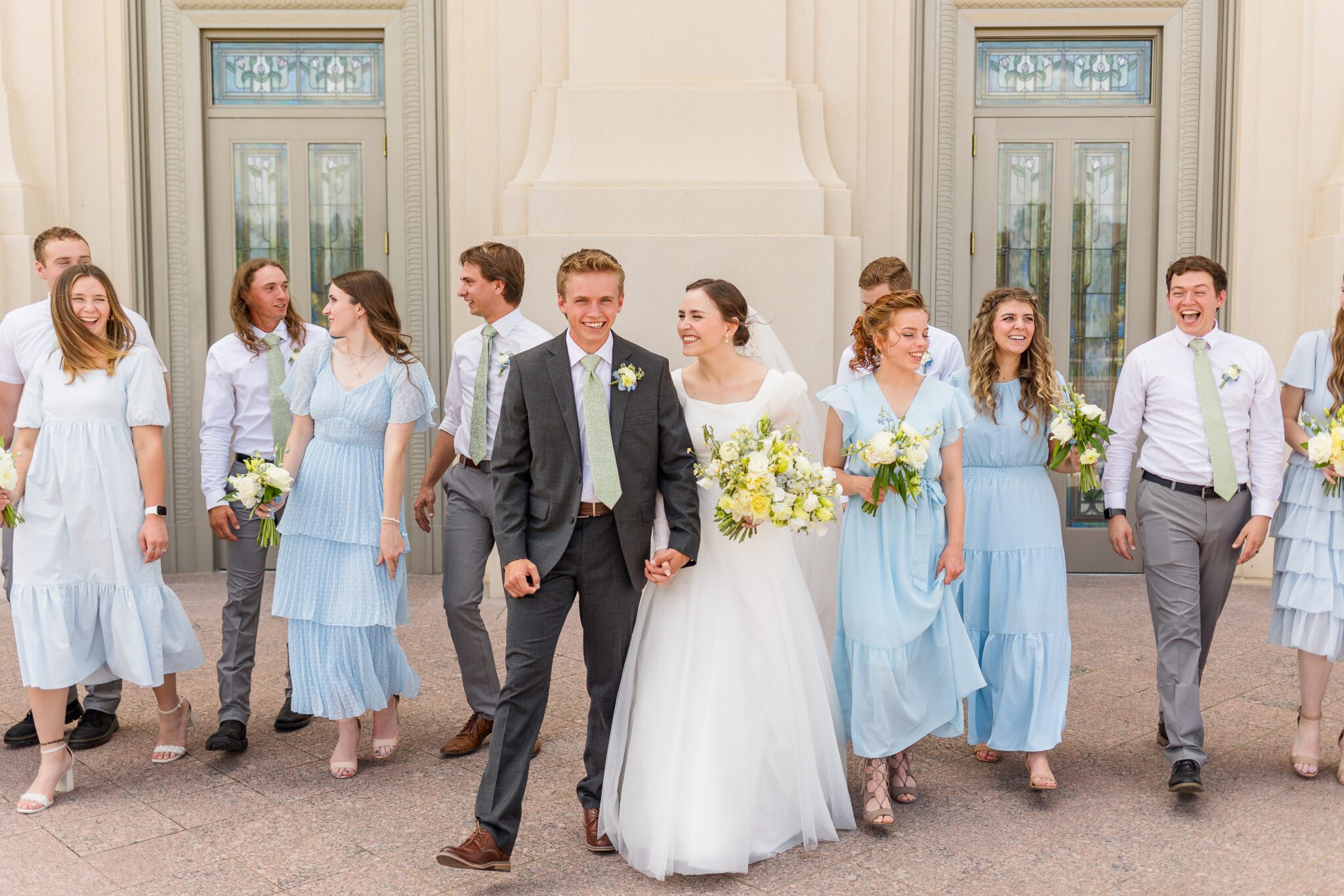 A Layton Utah LDS Temple Wedding