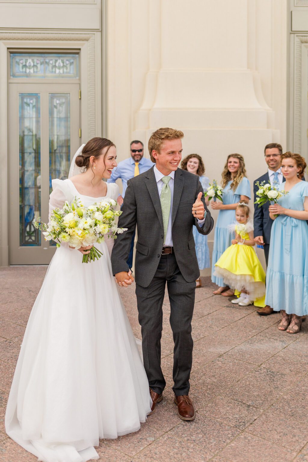 A Layton Utah LDS Temple Wedding