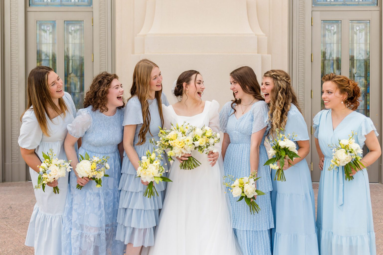 A Layton Utah LDS Temple Wedding