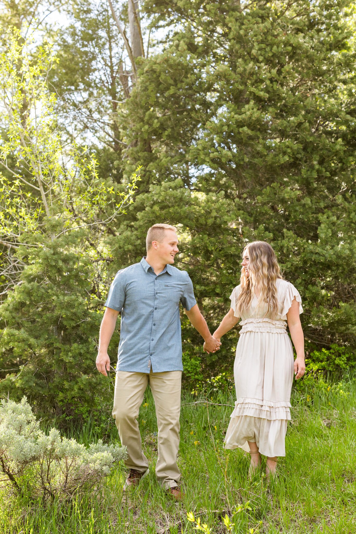 Tibble Fork Engagement Session - caryshaslamphotography.com