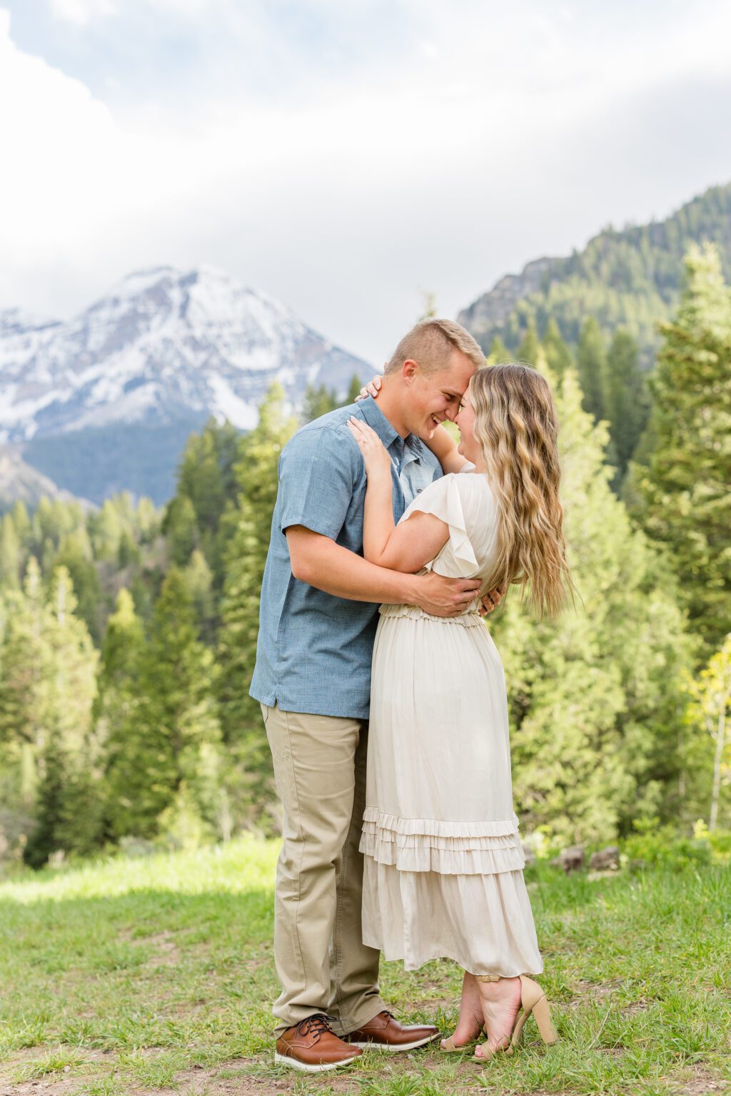 Tibble Fork Engagement Session - caryshaslamphotography.com