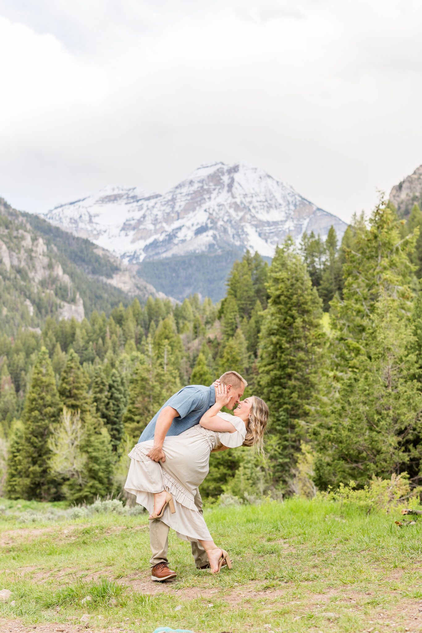 Tibble Fork Engagement Session - caryshaslamphotography.com