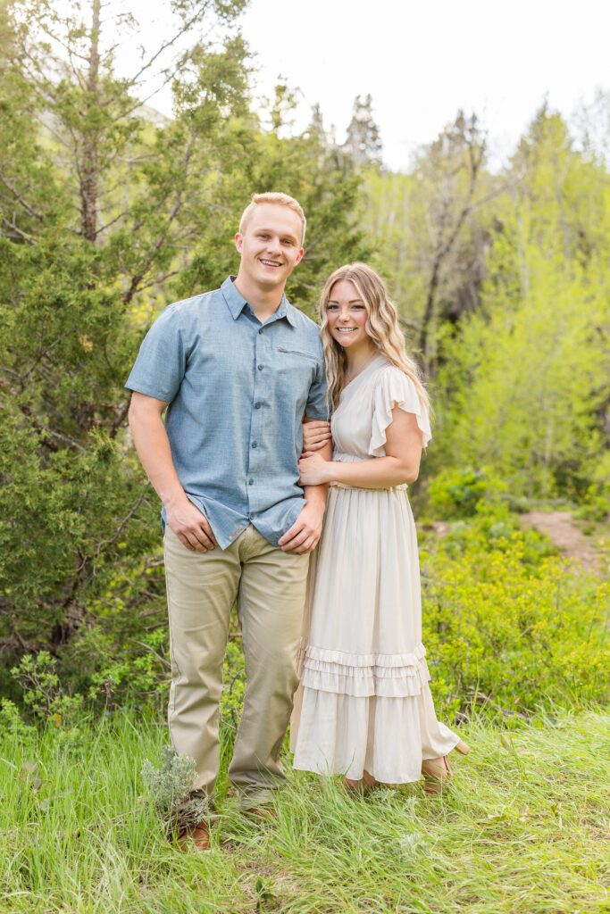 Tibble Fork Engagement Session - caryshaslamphotography.com