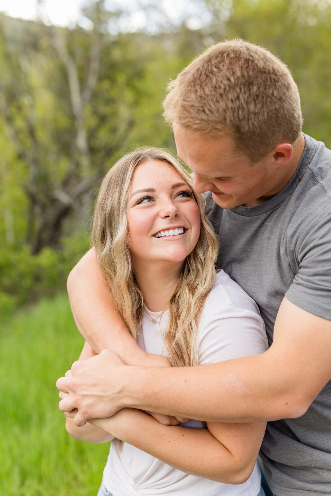 Tibble Fork Engagement Session - caryshaslamphotography.com