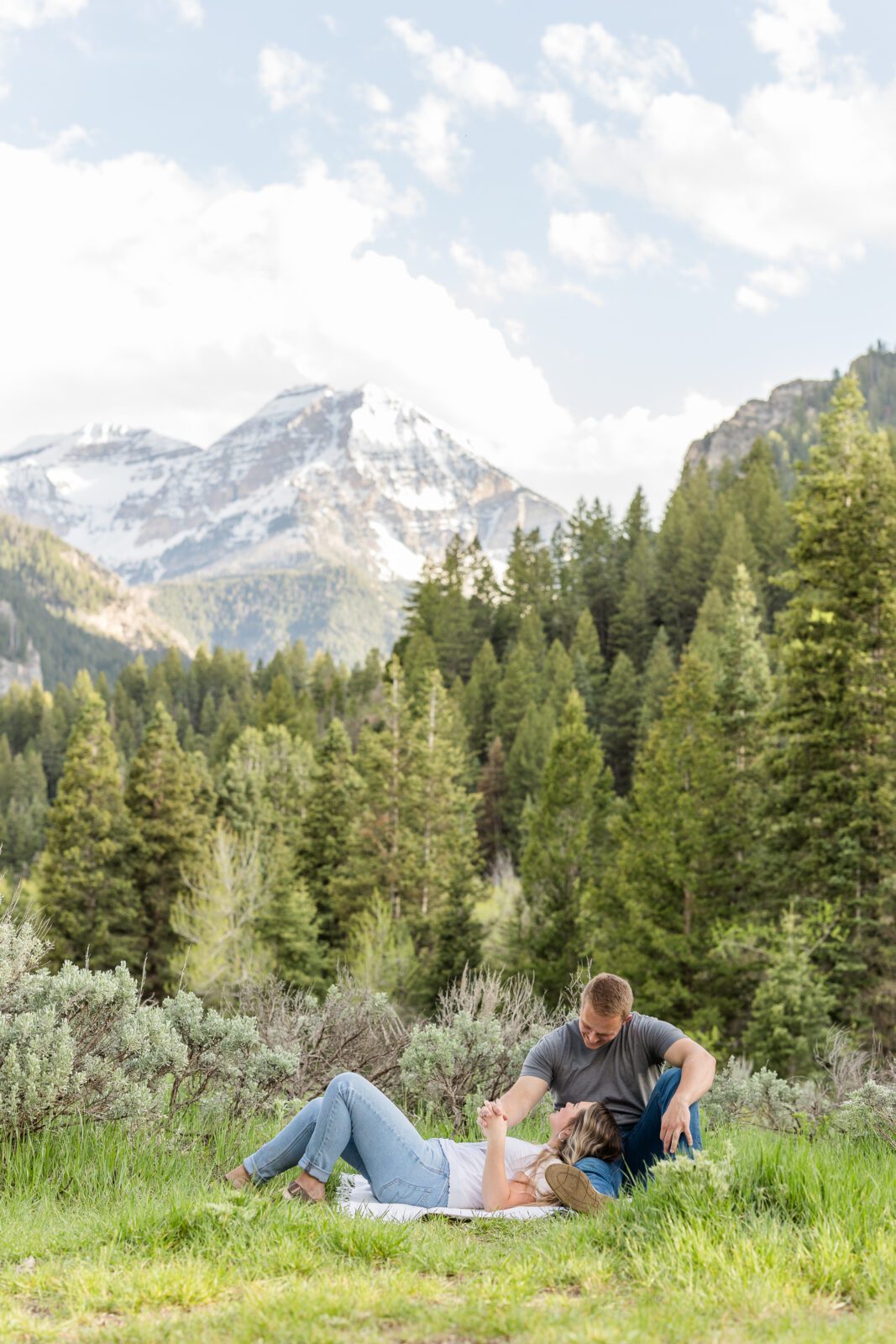 Tibble Fork Engagement Session - caryshaslamphotography.com