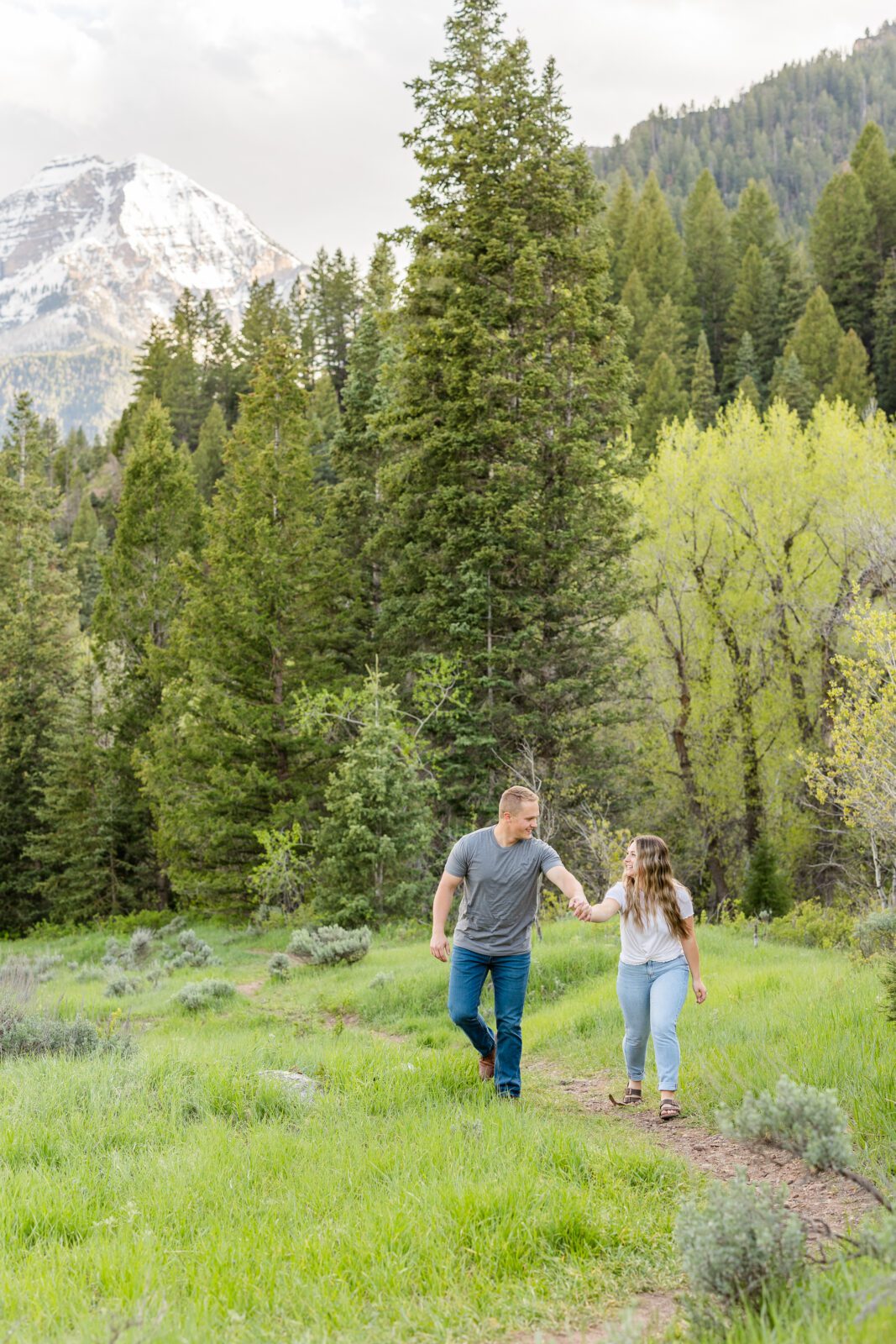 Tibble Fork Engagement Session - caryshaslamphotography.com