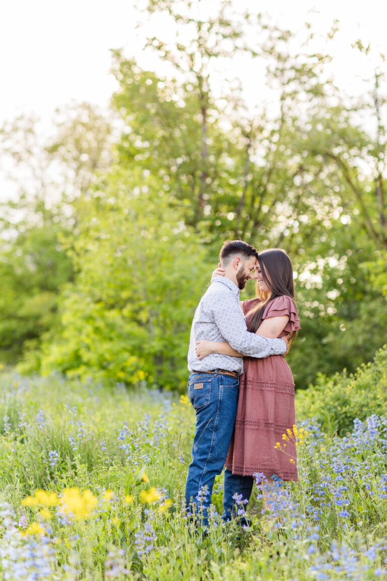Wildflower Engagement Photos at Utah's Snowbasin Resort ...