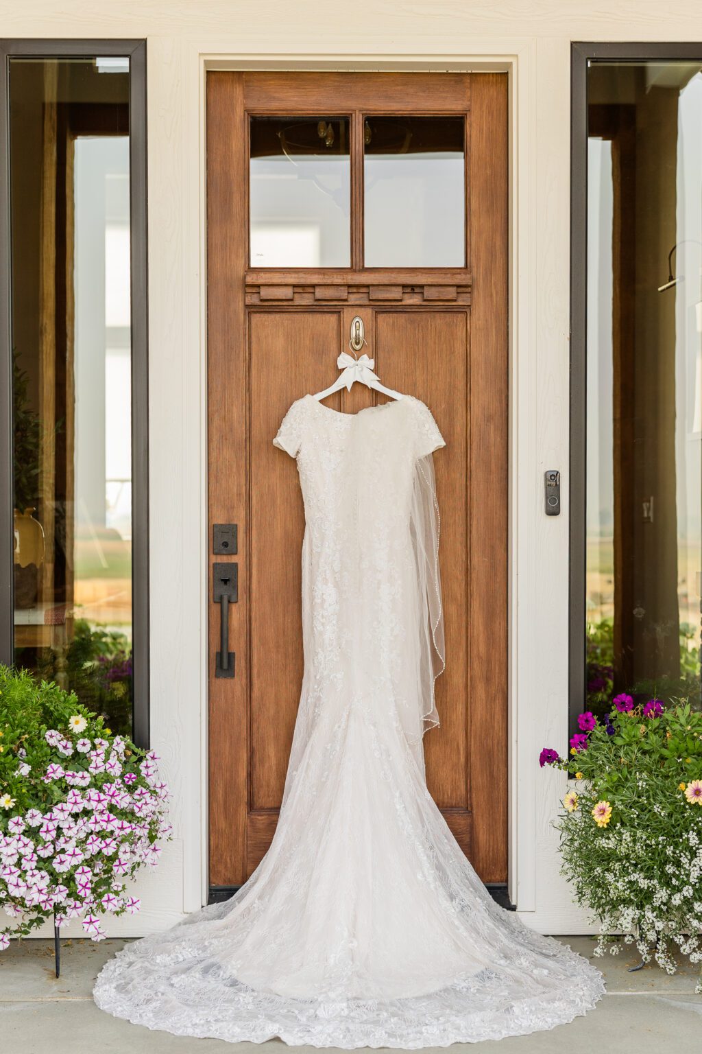 Meridian Temple Wedding & Backyard Reception