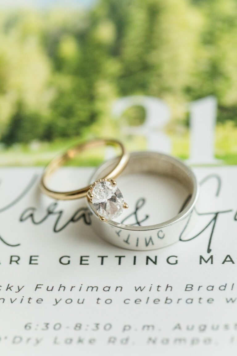 Meridian Temple Wedding & Backyard Reception