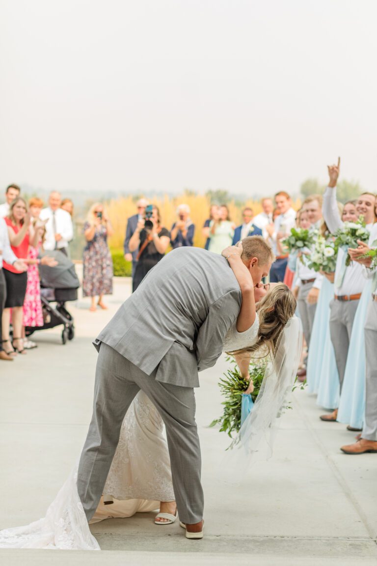 Meridian Temple Wedding & Backyard Reception