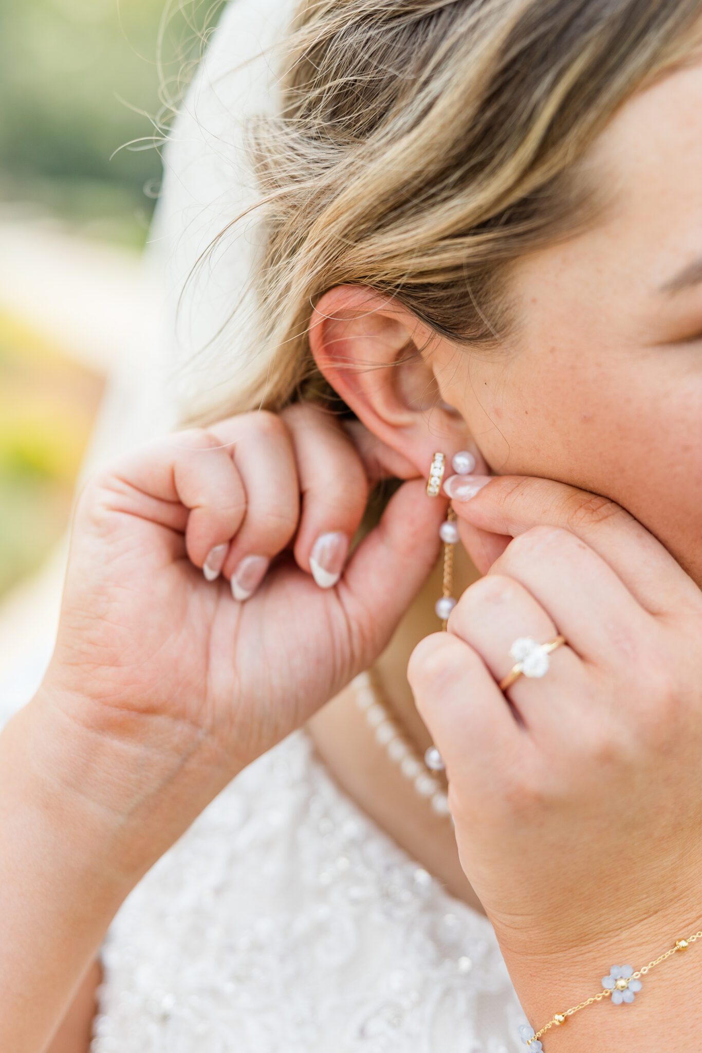 Meridian Temple Wedding & Backyard Reception