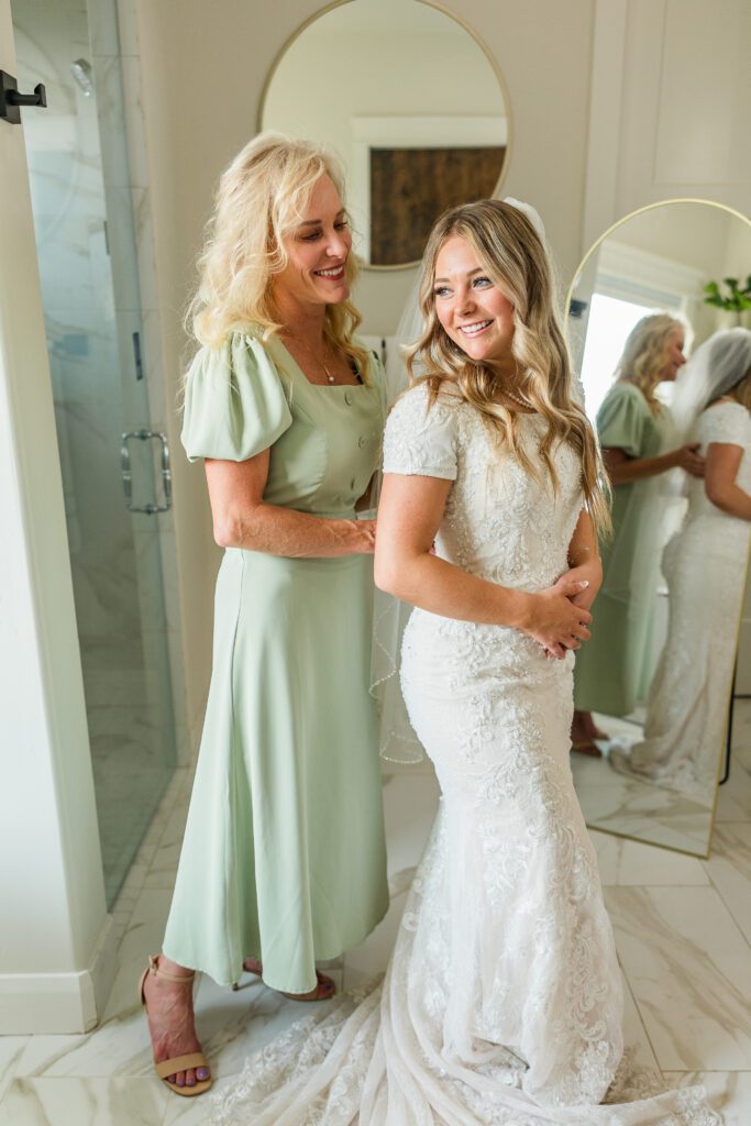 Meridian Temple Wedding & Backyard Reception