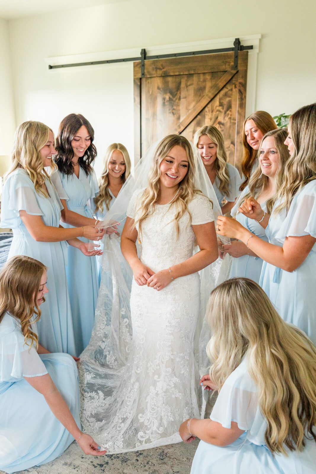 Meridian Temple Wedding & Backyard Reception