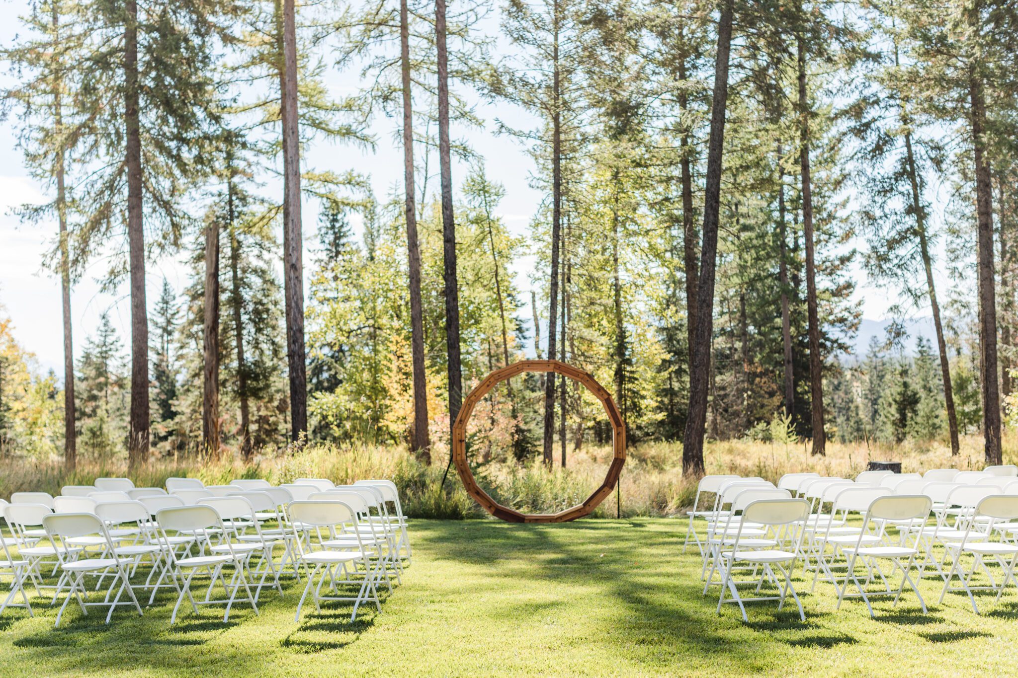 Jewel Basin, Montana Destination Wedding