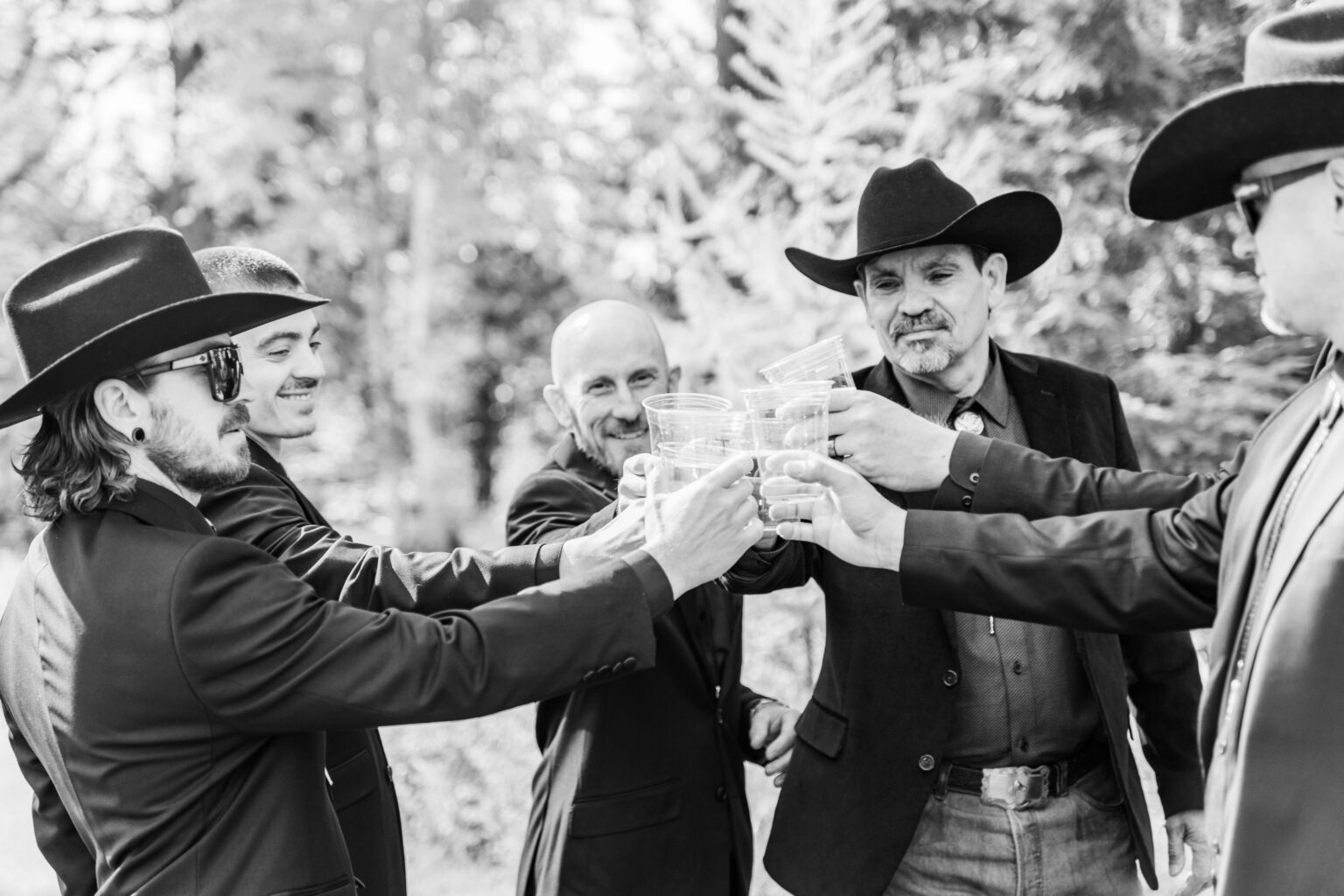 Jewel Basin, Montana Destination Wedding