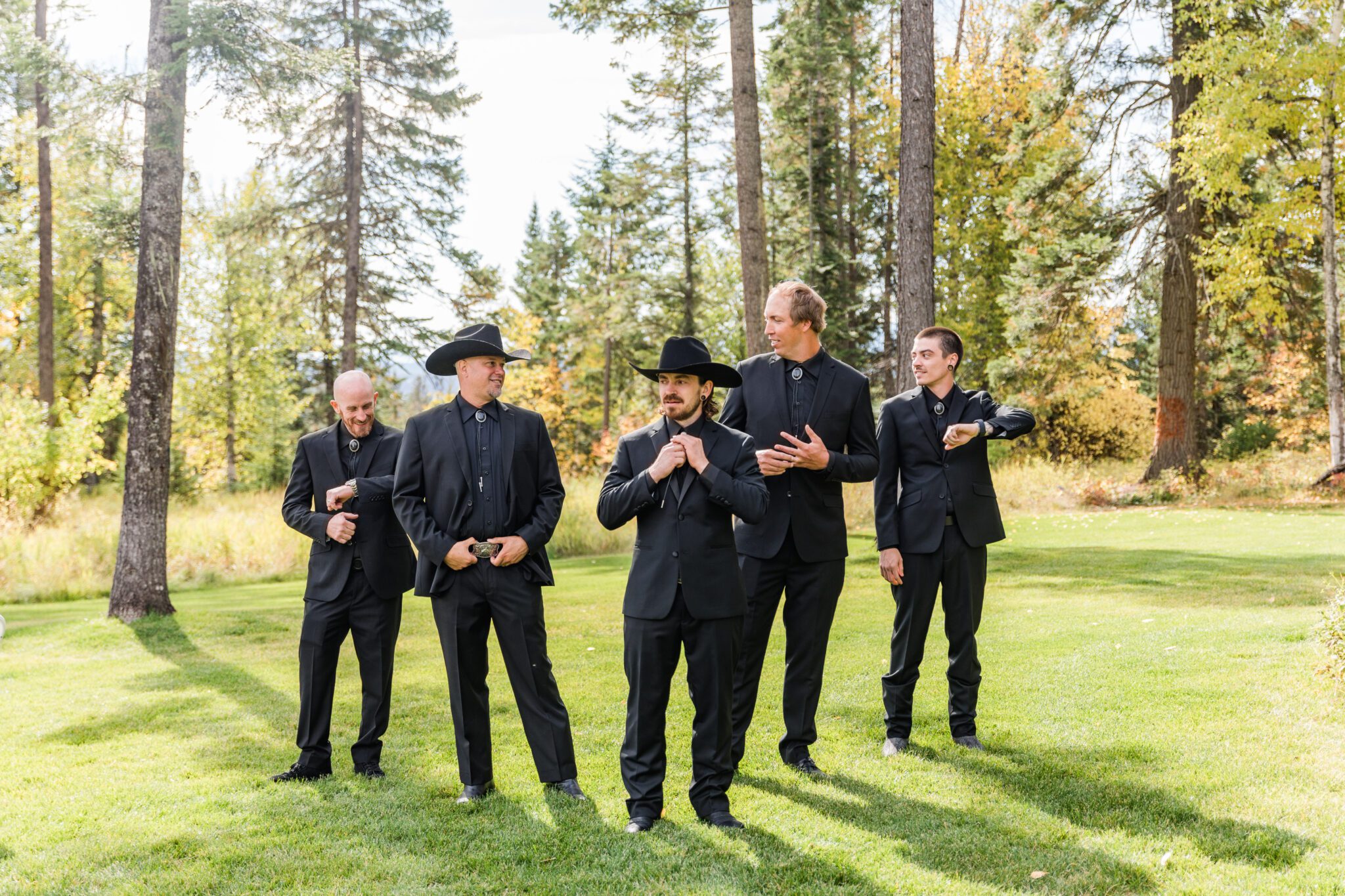 Jewel Basin, Montana Destination Wedding