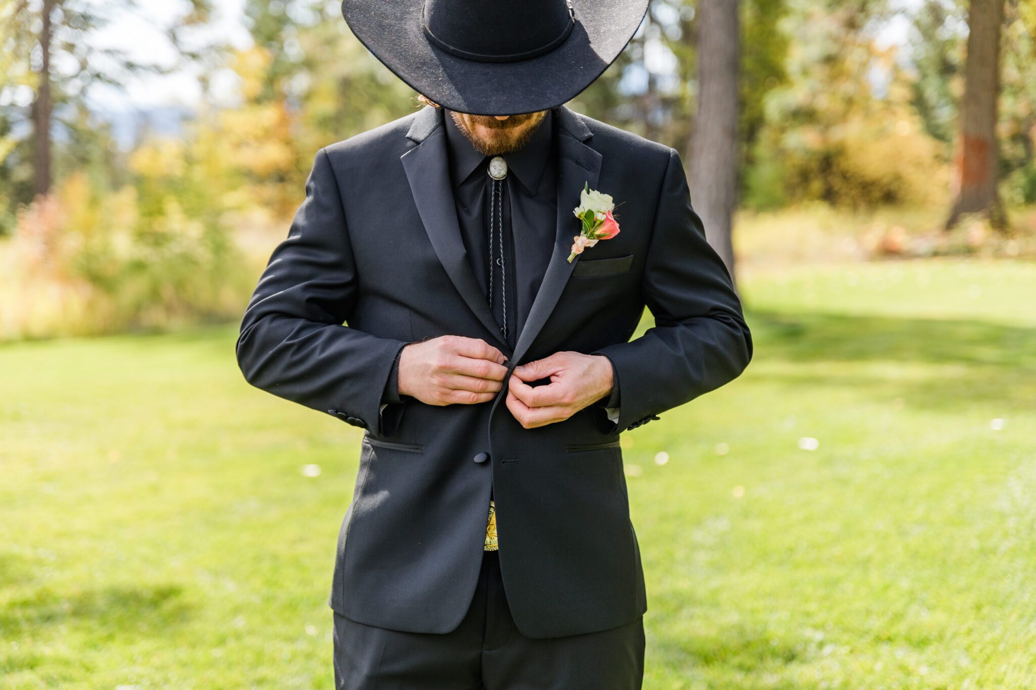 Jewel Basin, Montana Destination Wedding