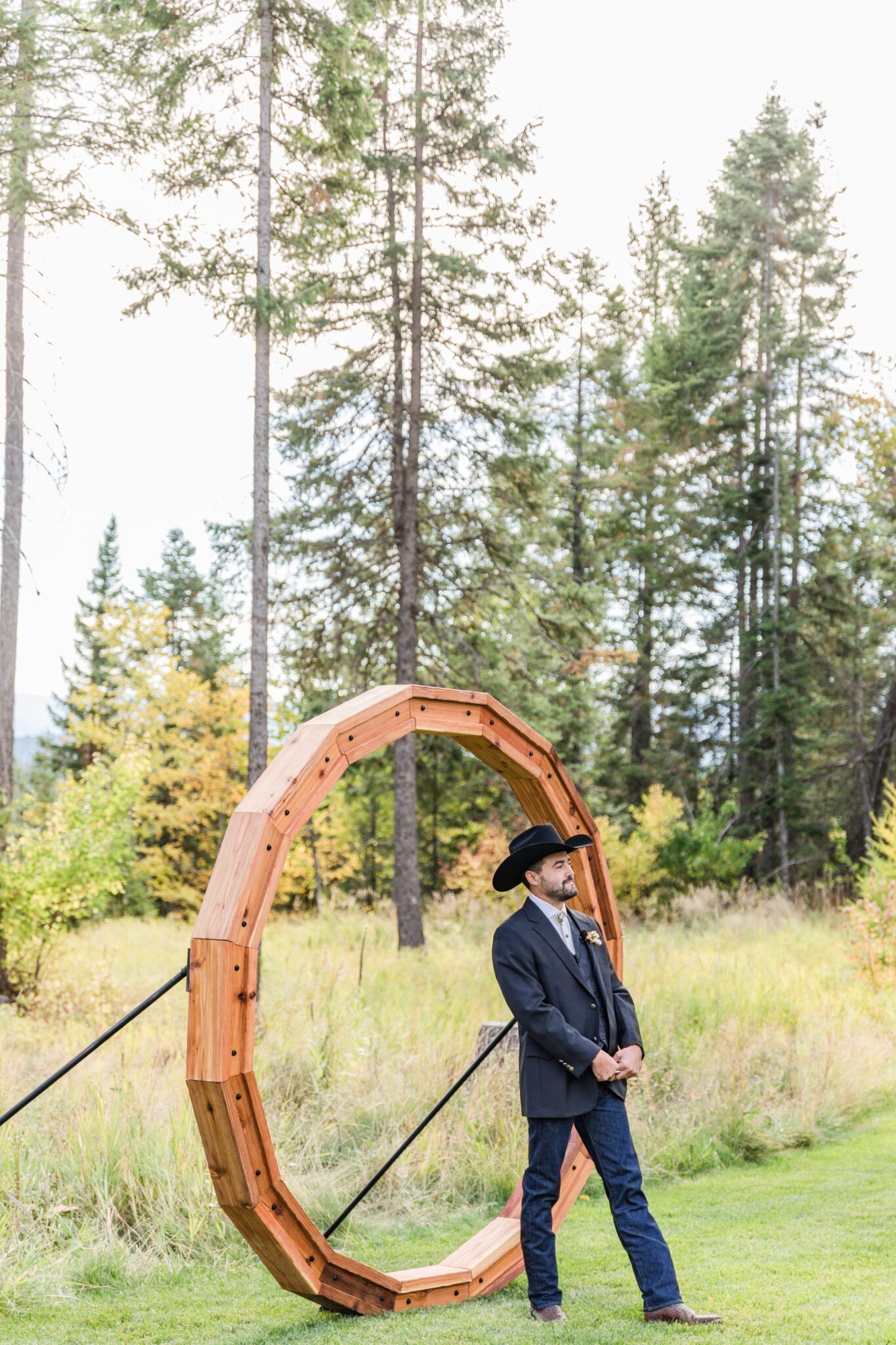 Jewel Basin, Montana Destination Wedding