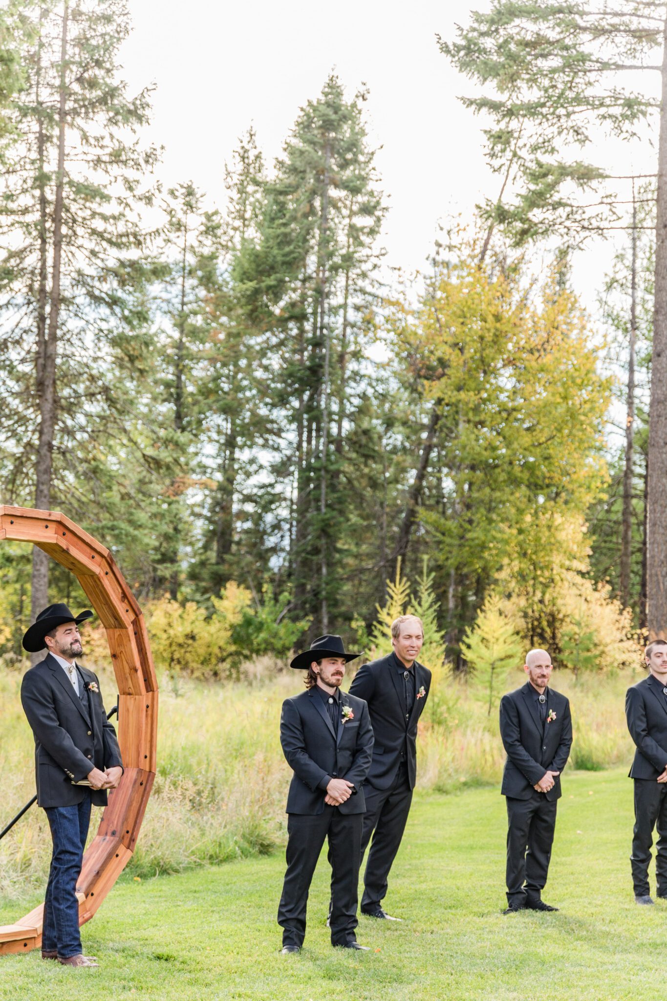 Jewel Basin, Montana Destination Wedding