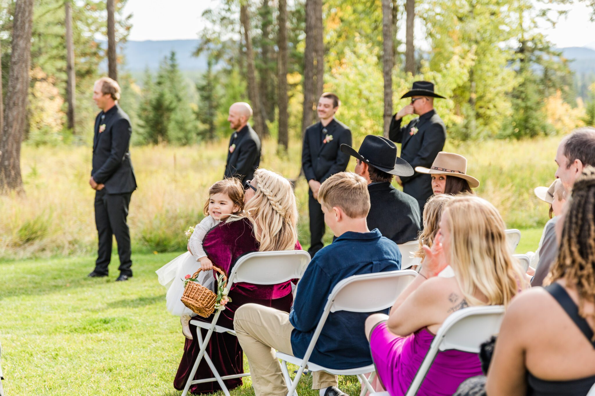 Jewel Basin, Montana Destination Wedding