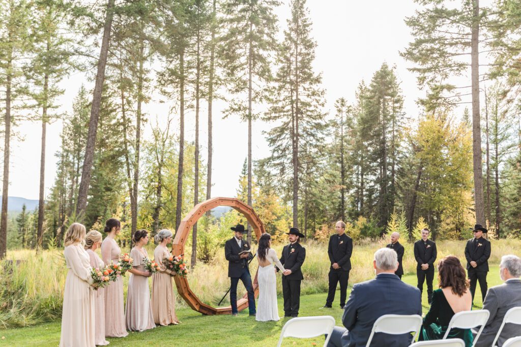 Jewel Basin, Montana Destination Wedding