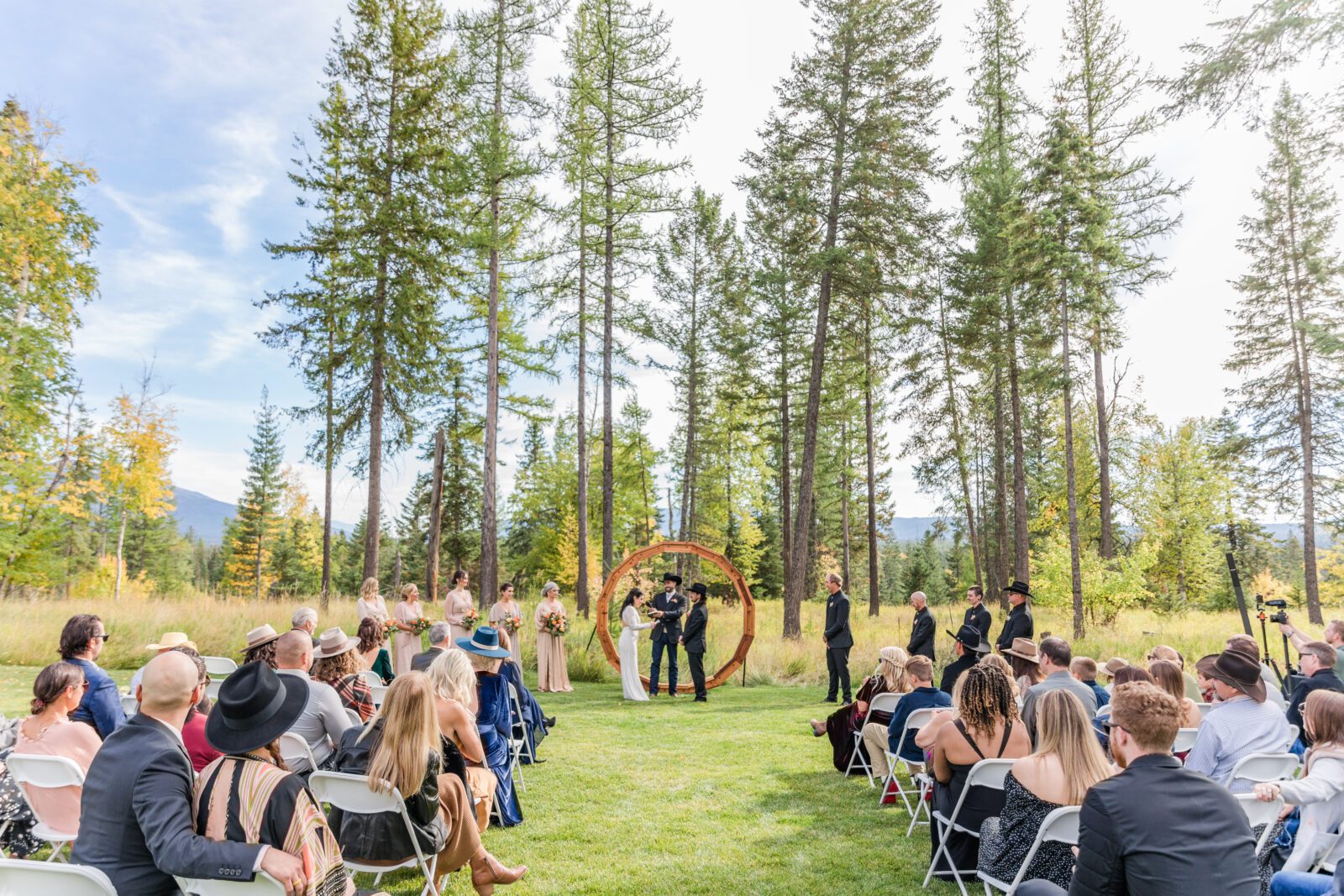 Jewel Basin, Montana Destination Wedding
