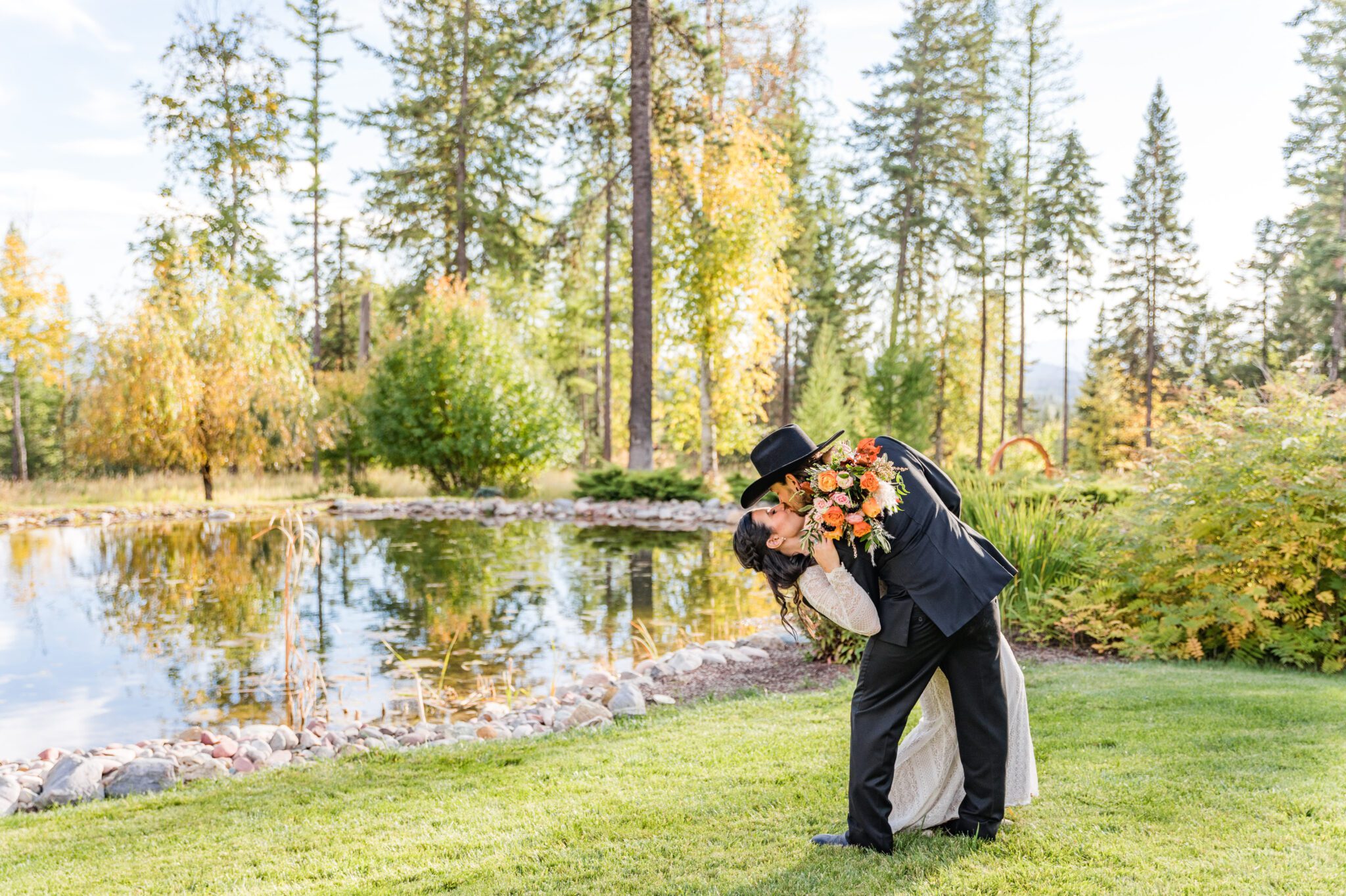 Jewel Basin, Montana Destination Wedding