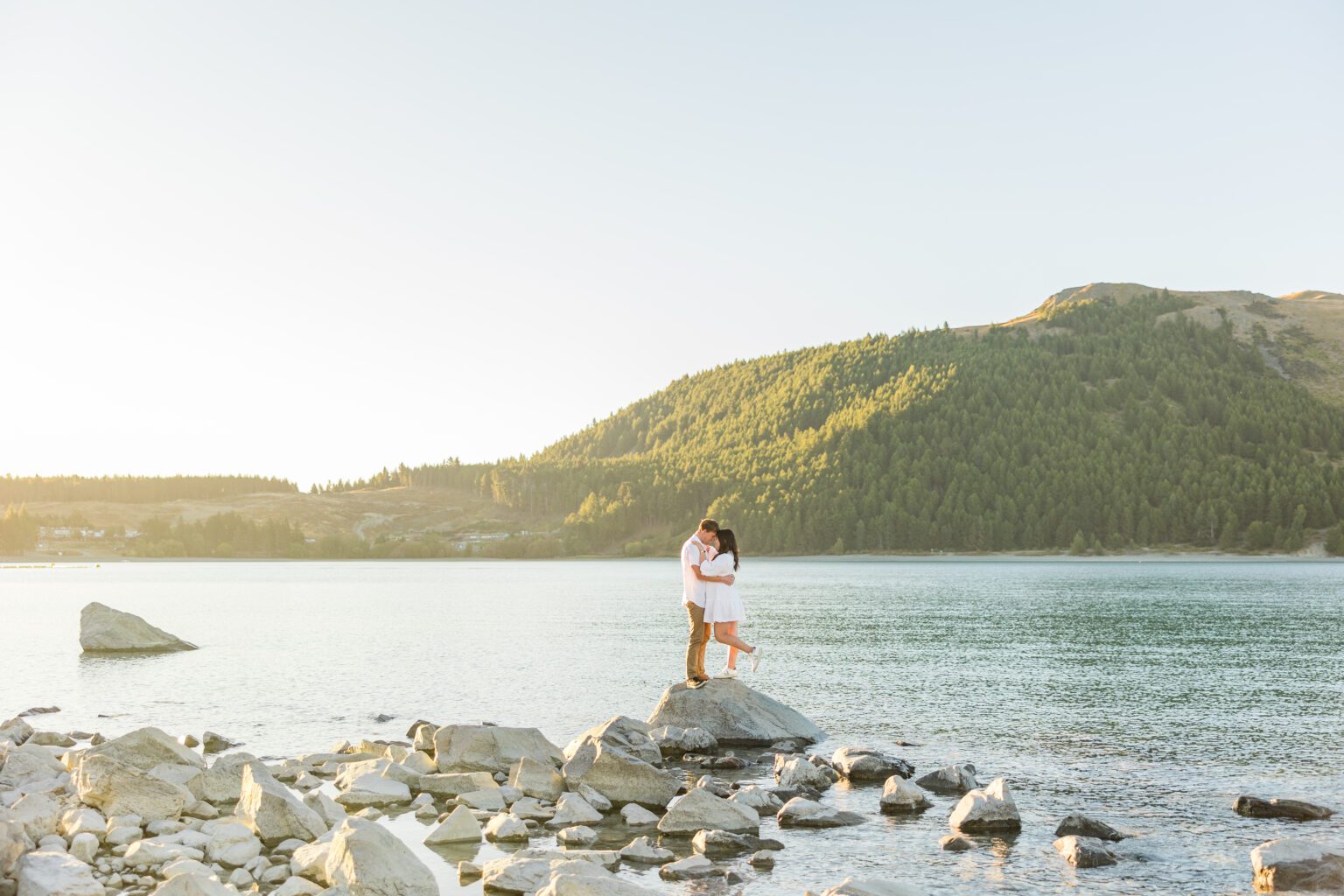 Lake Tekapo Portrait Session: New Zealand - New Zealand